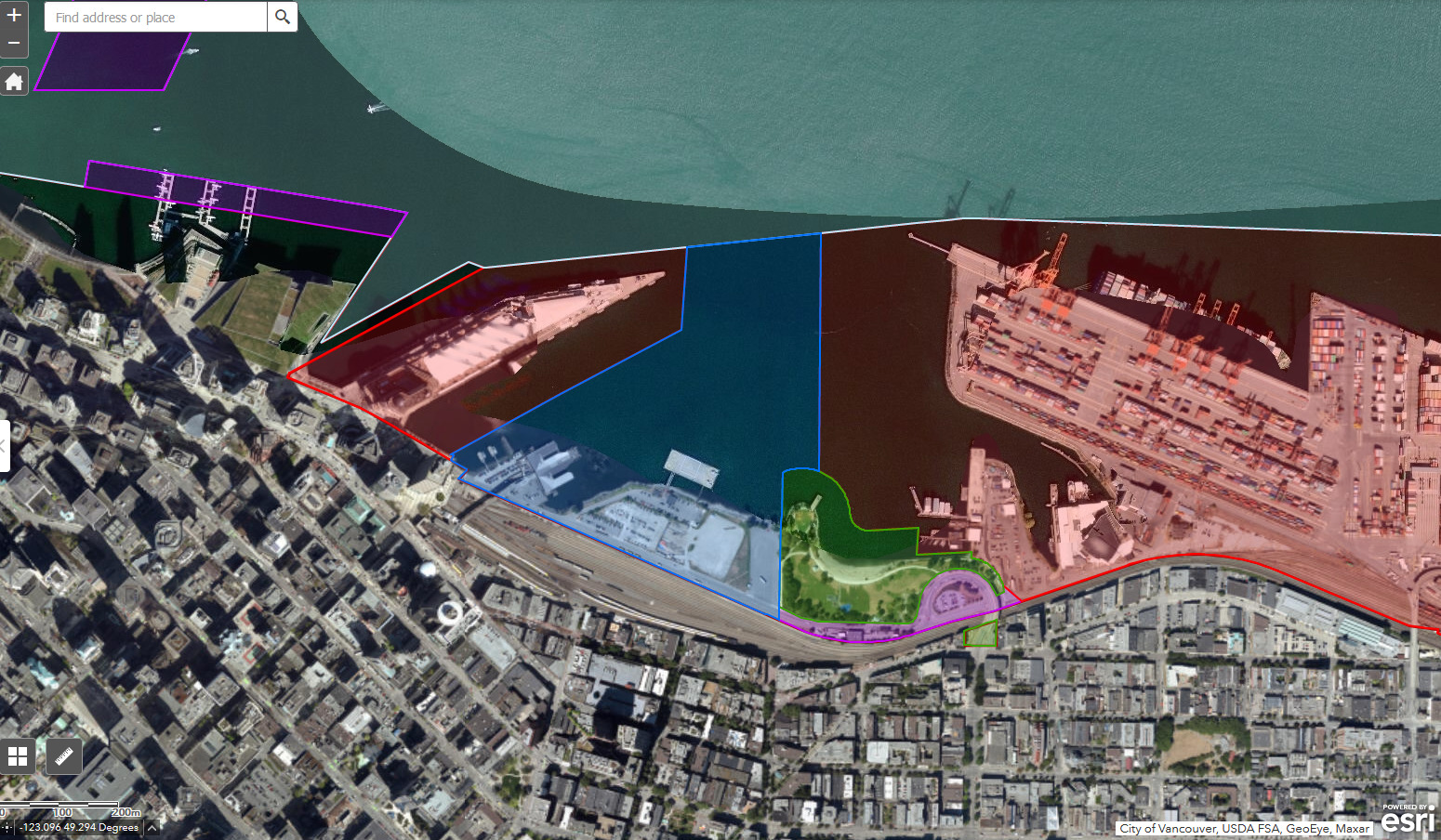 Vancouver Central Waterfront Redevelopment – Dreams and Schemes